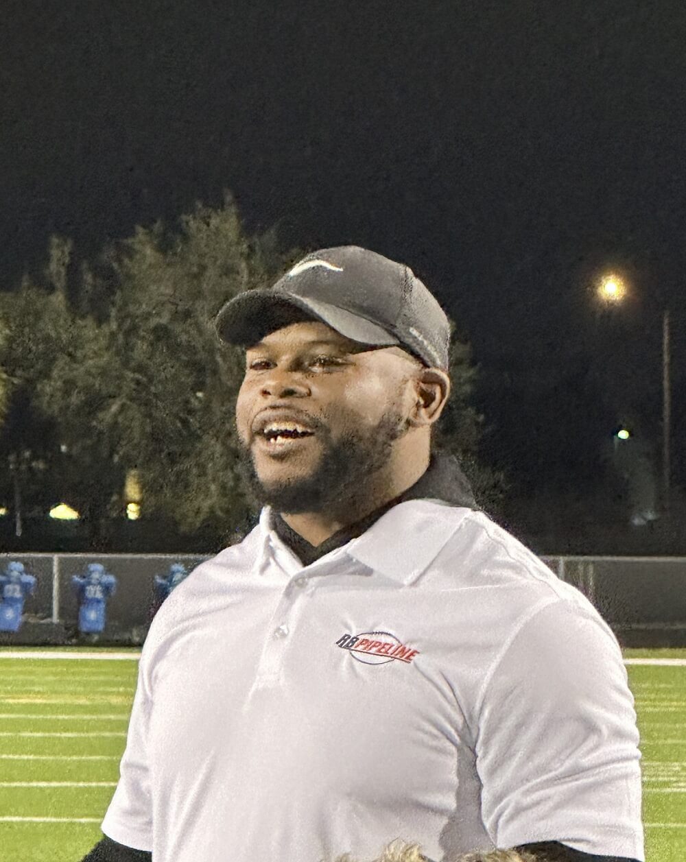 Donald Russell RB Coach | Football Pipelines